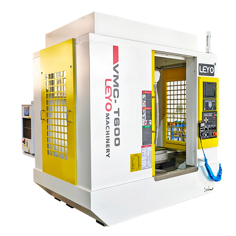 LEYO T600 Compact Machining Center Vertical Machining Center Fanuc ...